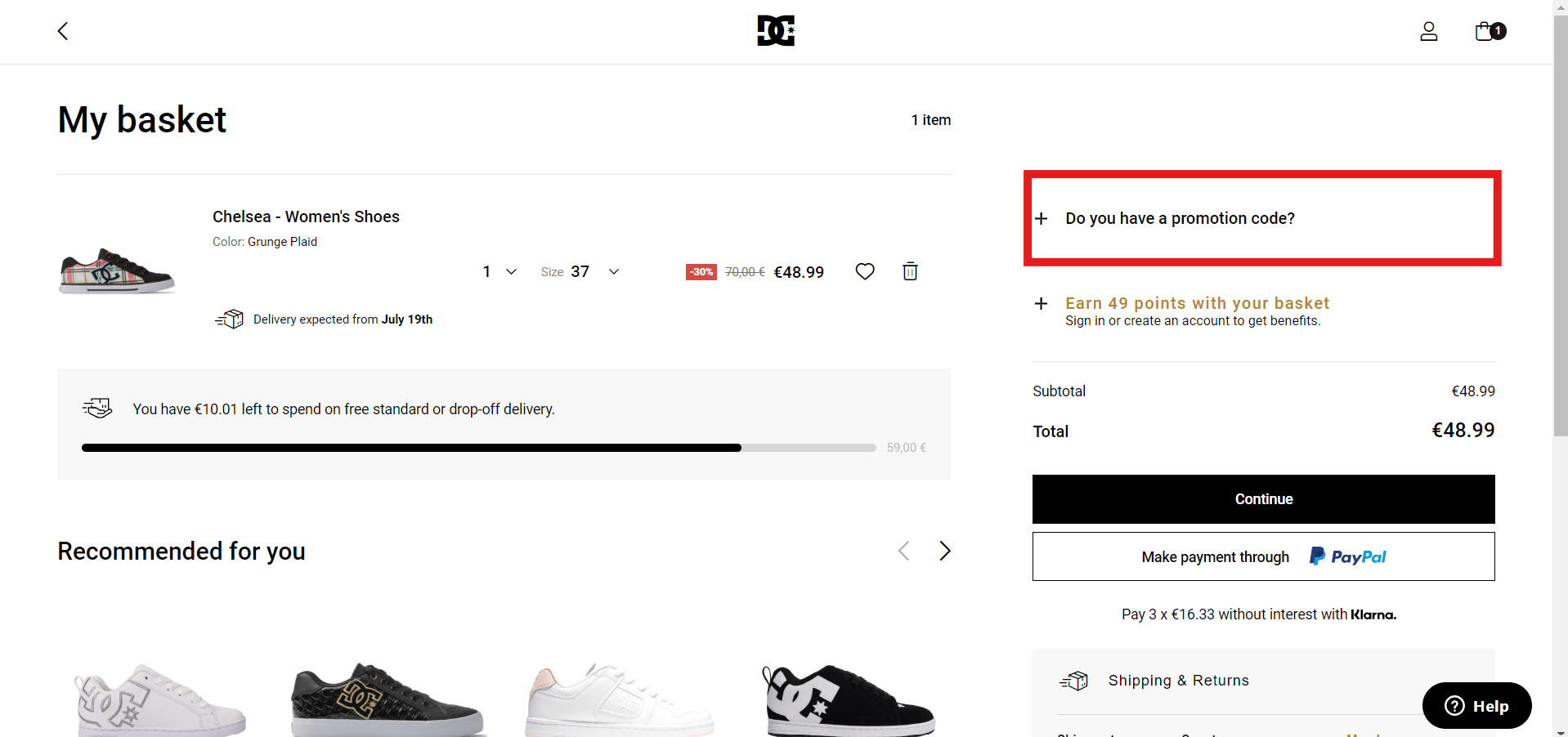 Cupón descuento DC Shoes | -15% y 10% dto. | junio 2026